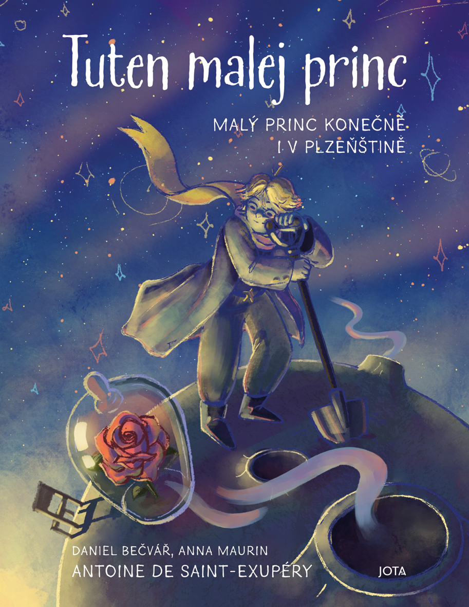 Tuten malej princ - Daniel Bečvář - E-kniha | Záložka.cz
